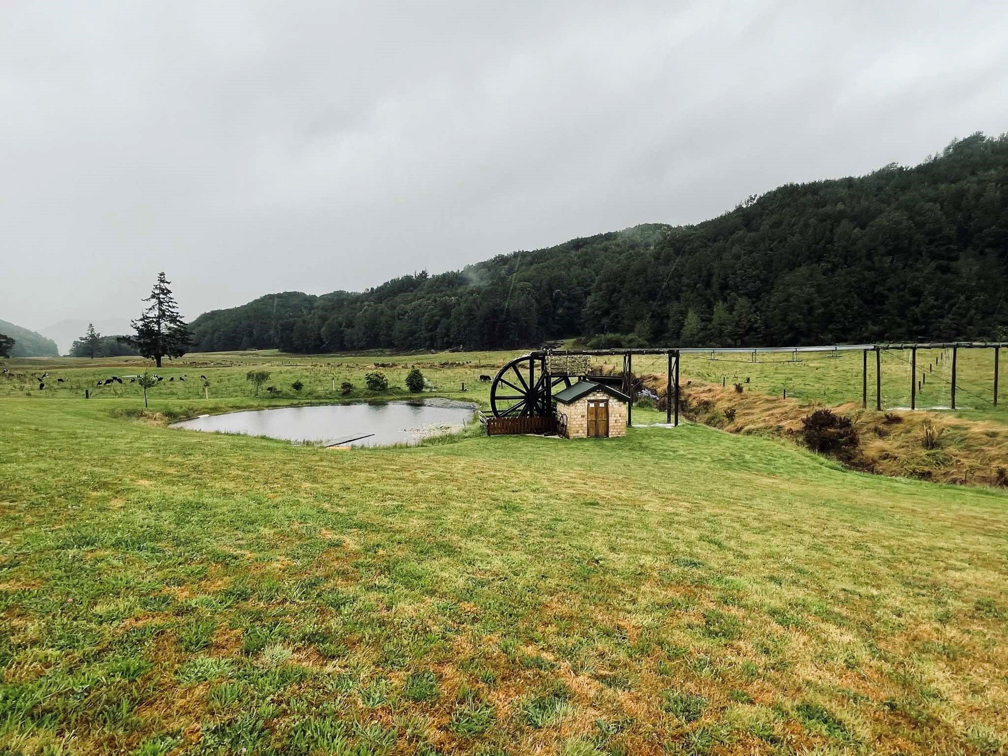 Ahaura Lodge and Waterwheel Farm | West Coast Travel